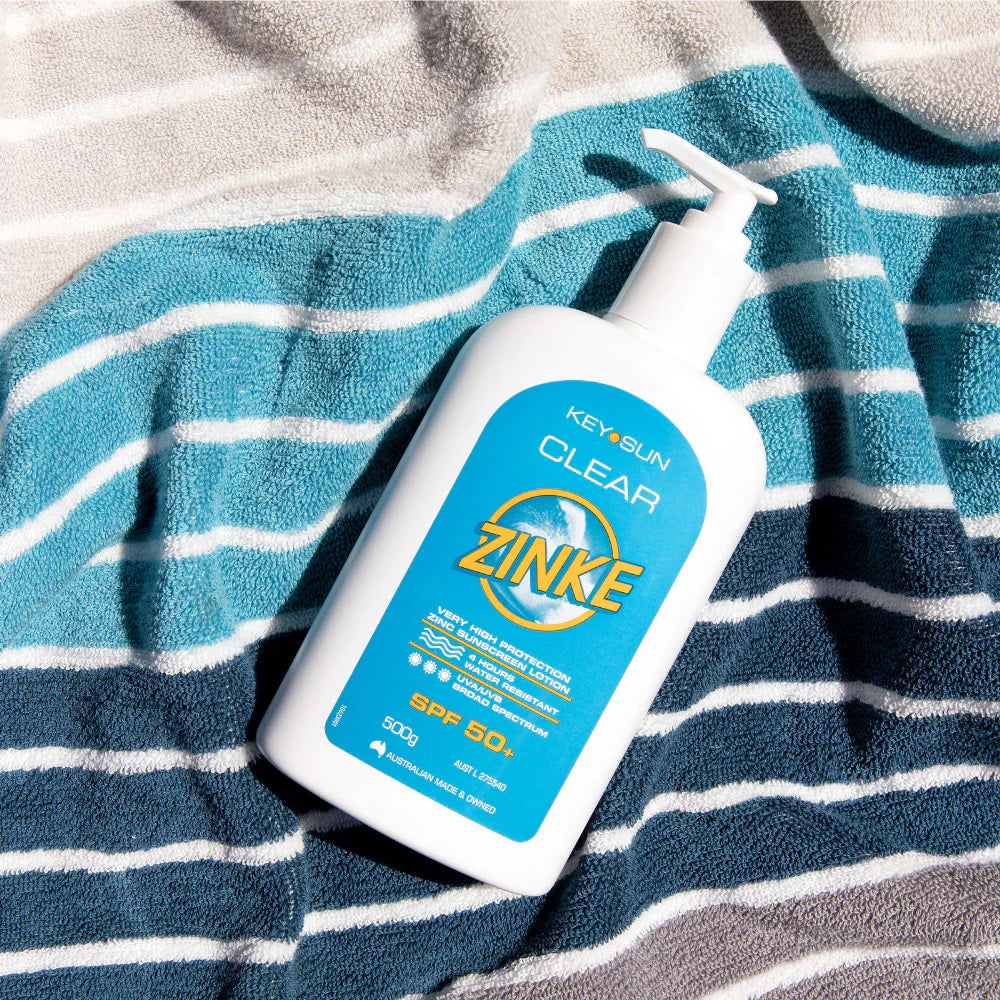 Sun Safety Tips – Key Sun Zinke