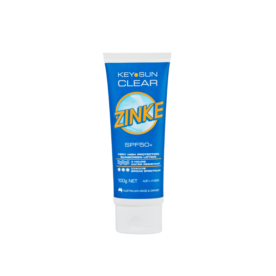Key Sun Clear Zinke SPF 50+ 100g – Key Sun Zinke