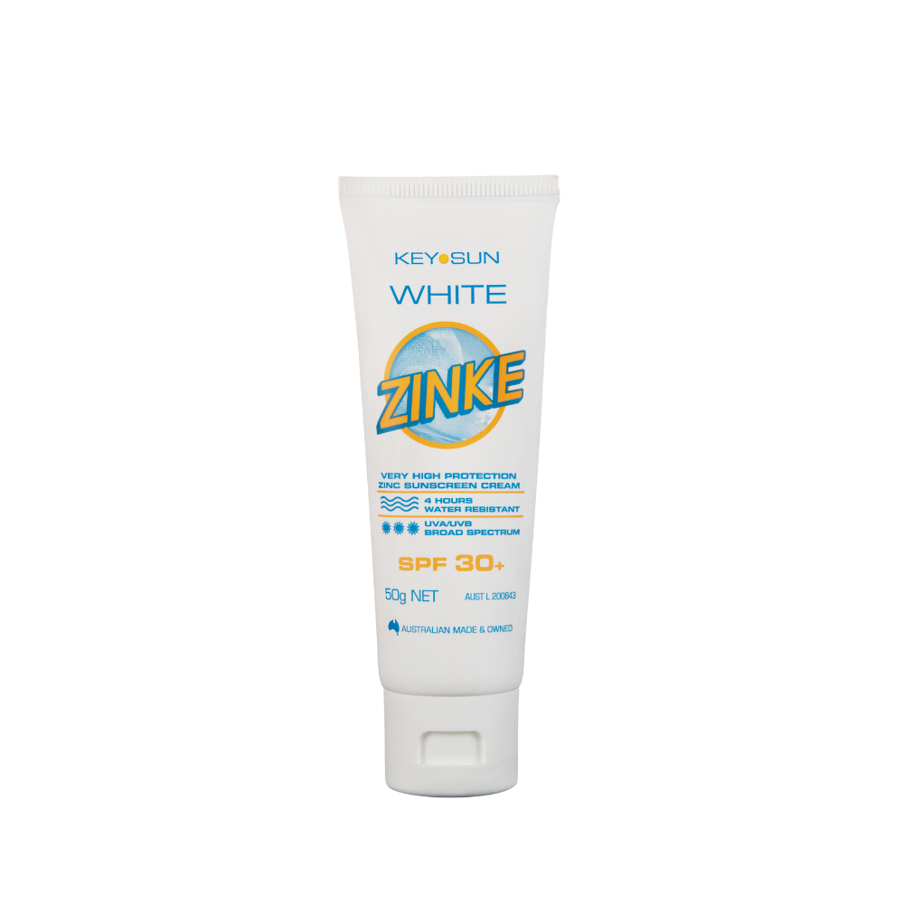 Key Sun Zinke White SPF30+ 50g